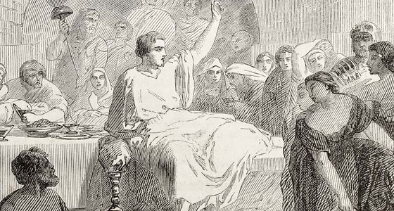 The Roman dinner party - Andante Travels US