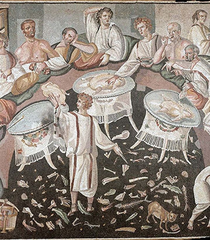 The Roman dinner party - Andante Travels US